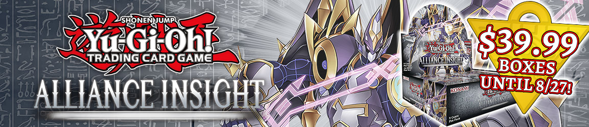 Super Rare Singles - Alliance Insight - Yu-Gi-Oh!